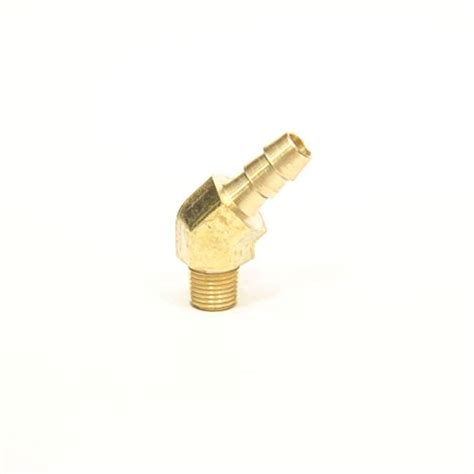 Fasparts 45 Degree Elbow 516 Hose Id Hose Barb To 18 Male Npt Mip
