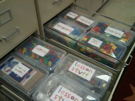 First Grade Factory Classroom Clutter