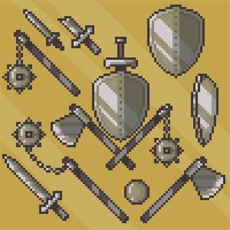 Pixilart Rpg Weapon By Charly Fox