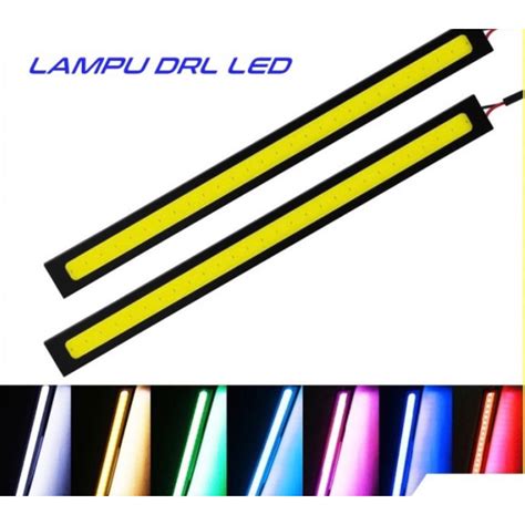 Jual Lampu Led Drl Cm I Lampu Kolong Cm I Lampu Drl Bemper Mobil Sepasang Shopee Indonesia