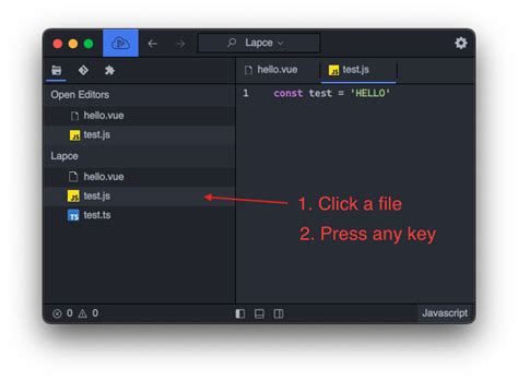 Lapce Closes Down On Any Key Press After Opening A File · Issue 1126 · Lapcelapce · Github