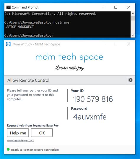 Exploring Teamviewer Remote Assistance In Intune Mdm Tech Space