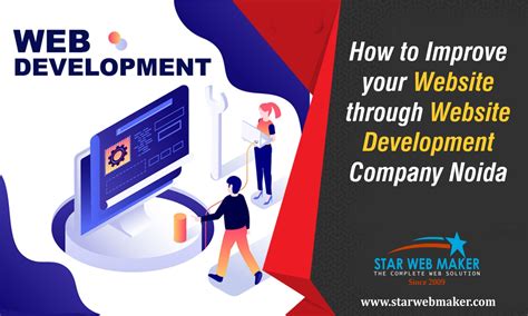 How To Improve Your Website Through Website Development Company Noida Star Web Maker Blog