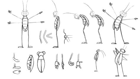 Cockroach On Behance