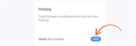 Polylang Formidable Forms