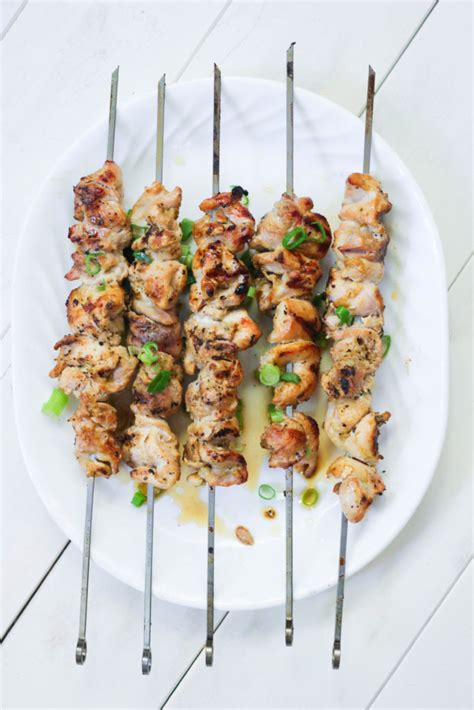 Curry Chicken Skewers What Great Grandma Ate