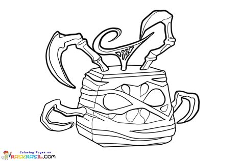 Раскраски Блокс Фрукты Распечатать бесплатно