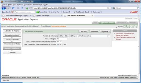 creando una aplicación con oracle apex parte 5 eoapex expertos