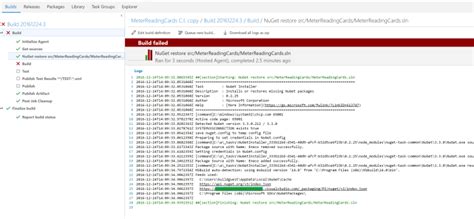 Solve 401 Unauthorized Error When Restoring Packages Using Vsts