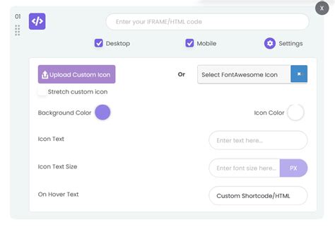 How To Add A Custom IFrame HTML Channel To Your Widget Premio