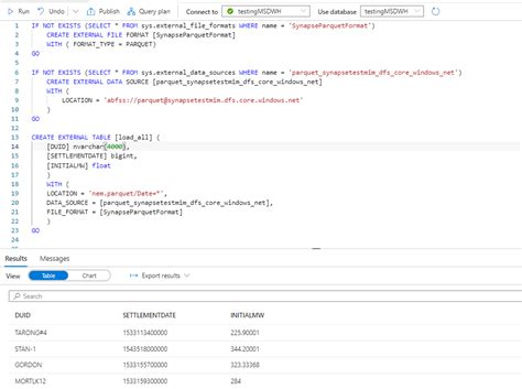 First Look At Synapse Dedicated Pool Project Controls Blog