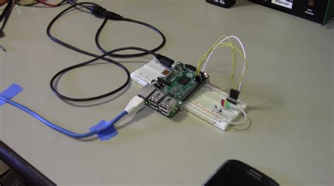 Demo Of IoT Control Via MQTT On RaspberryPi Piday Adafruit Industries Makers Hackers