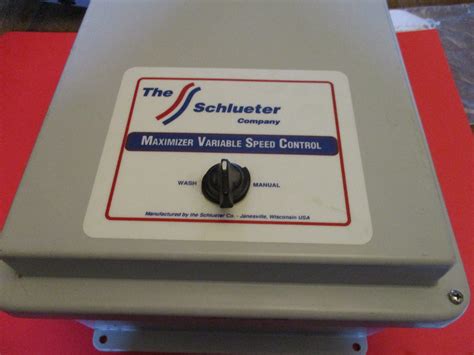 Control Variable Speed