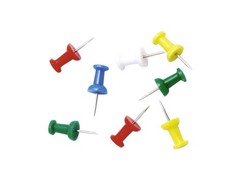 Push Pins Barrels 50 Pcs