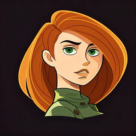 Kim Possible Ai Generated By Joshuaecw21985 On Deviantart