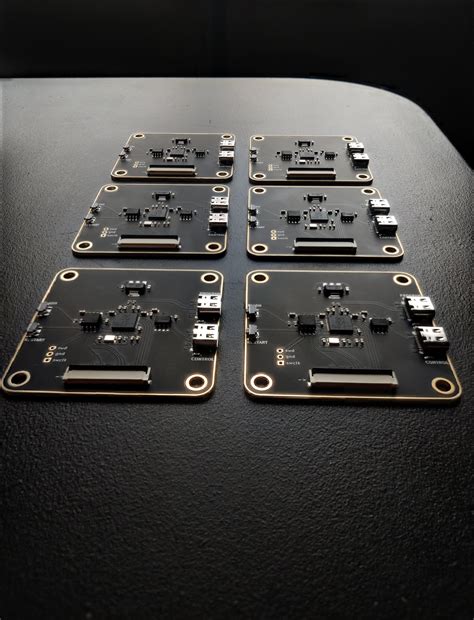 Assembled My Circuit Boards Today Rp2040 Based Gonna Be Used To All Kinds Of Dark Stuff R