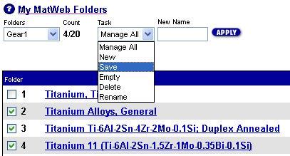 ANSYS Material Data Export