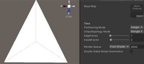 Unity Urp 曲面细分 知乎