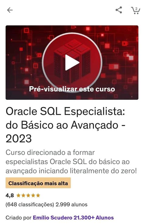 scudero tecnologia e gestão Ágil de projetos no linkedin oracle sql plsql database