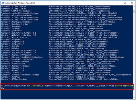 How To Uninstall Microsoft Edge Windows 10 Take This Guide Minitool Partition Wizard