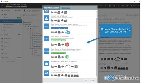 Hornetsecurity Vm Backup V9 For Vmware Vsphere And Microsoft Hyper V