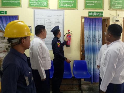 ကမာရွတ်မြို့နယ်၌ မီးဘေးကြိုတင်ကာကွယ်ရေး အသိပညာ‌ပေးဟောပြောပွဲနှင့် သရုပ်ပြသခြင်းအခမ်းအနား ကျင်းပ