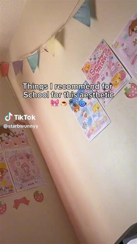 Cutecore Aesthetic Recommendations For School