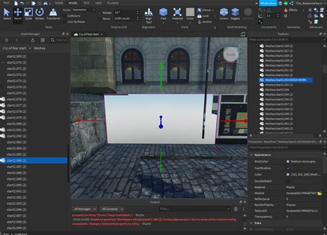 a whole bunch of texture problems building support developer forum