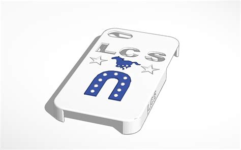 3d Design Lcs Iphone Case Tinkercad