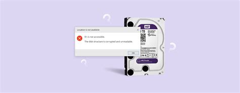 The Disk Structure Is Corrupted And Unreadable How To Fix It