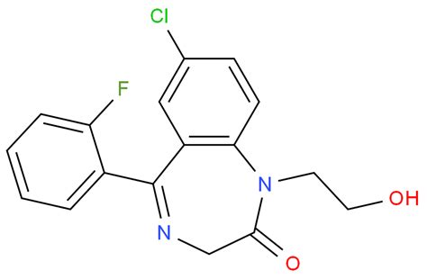 Einecs 200 659 6 N1 2 Hydroxyethylflurazepam 20971 53 3 Reach Data