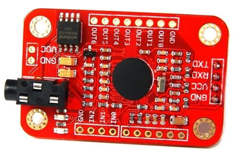 Modulo De Reconocimiento De Voz Serial Arduino Pic Avr 1 428 50