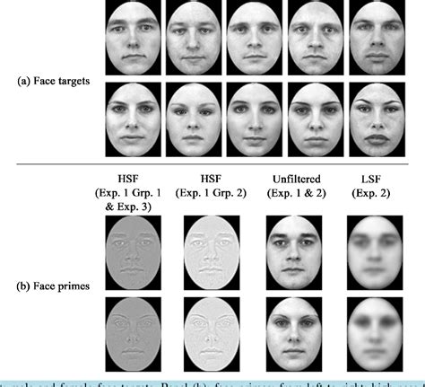 Figure 2 From Supraliminal But No Subliminal Priming By High Spatial