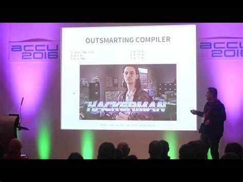 Accu Conference Talk What Every C Programmer Should Know About Modern Compilers From Accu