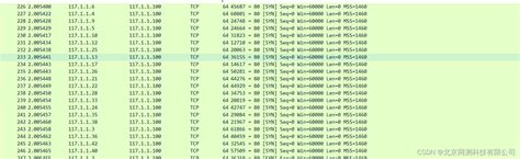 网测科技 tcp新建会话攻击测试案例 tcp会话测试 csdn博客