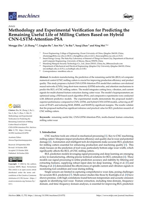 pdf methodology and experimental verification for predicting the