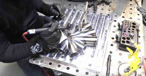 How To Hold A Tig Torch