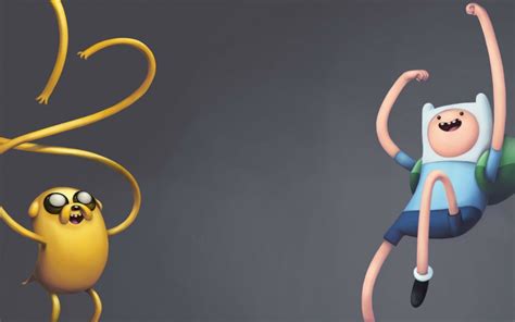 วอลเปเปอร์ ภาพประกอบ การ์ตูน เทา เวลาผจญภัย เจคสุนัข ฟินน์มนุษย์ วอลล์เปเปอร์คอมพิวเตอร์