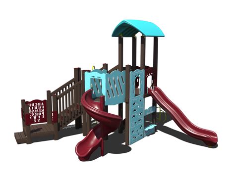 Rainbow Run Playground System Commercial Playground Equipment Pro
