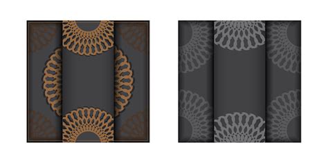 텍스트와 빈티지 장식품을위한 장소와 초대 카드 템플릿 그리스 패턴의 고급스러운 인쇄 즉시 인쇄 그레이 그레시안 엽서 디자인 0