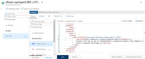 entity with specified identifier not found when applying policy on api operation with bicep in