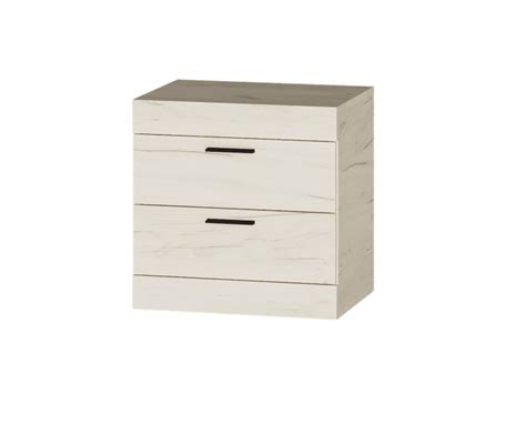 Тумба ліжкова Компаніт ПКТ 8 Альба 40х33х44 2 см купити онлайн на Rozetka