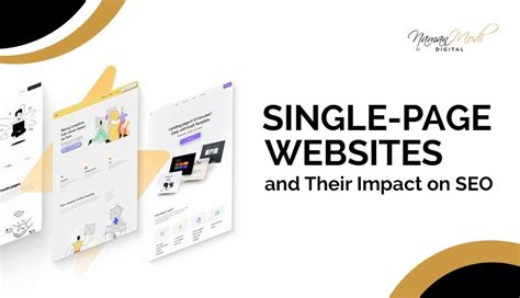 Single Page Websites And Their Impact On Seo