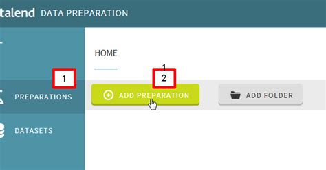 Russian Sphinx Talend Data Preparation Tutorial Part 1