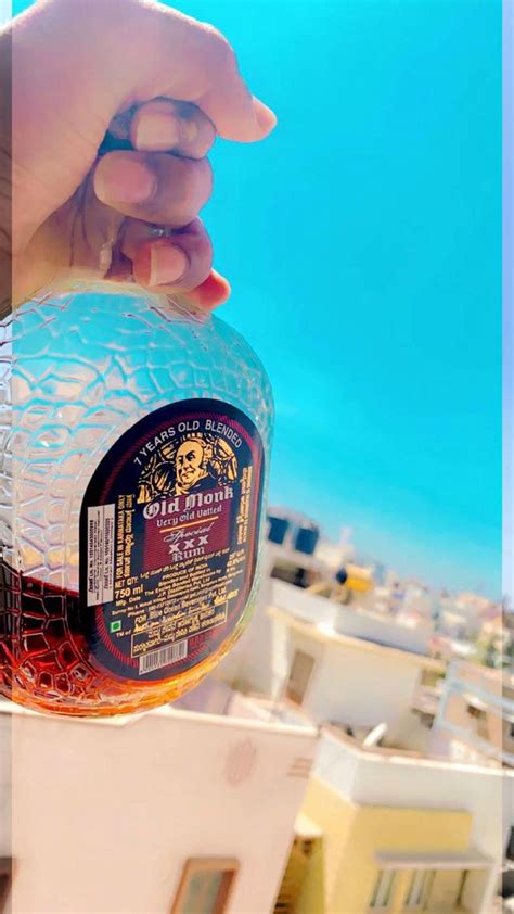 Old Monk … Old Monk Lovers🥂