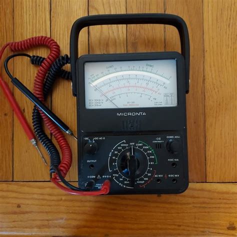 Micronta 22 210 Multitester Ebay