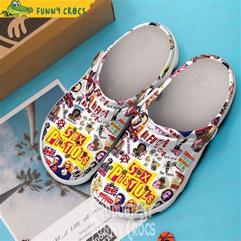Sex Pistols Band Music Crocs Discover Comfort And Style Clog Shoes With Funny Crocs