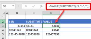 Format SSN Numbers In Excel And Google Sheets Automate Excel