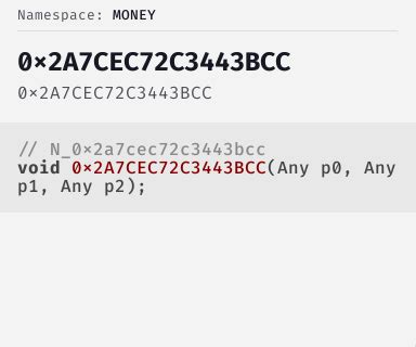 N X A Cec C Bcc FiveM Natives Cfx Re Docs