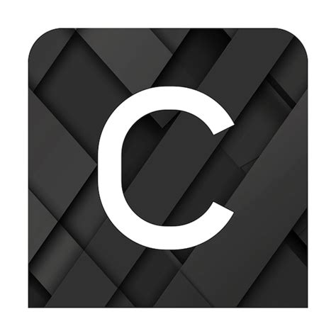 Premium Photo Image Icons Square C Black Rectangle Background